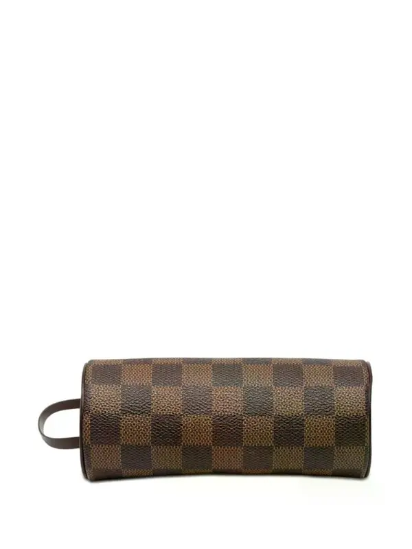 LOUIS VUITTON Damier Ebene Papillon Pochette Handbag