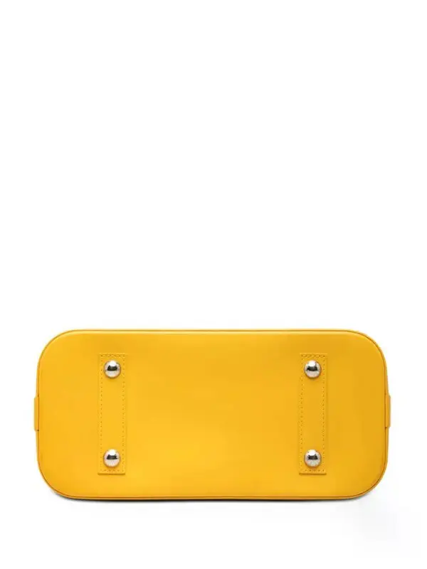LOUIS VUITTON Epi Alma Pm Handbag - Yellow