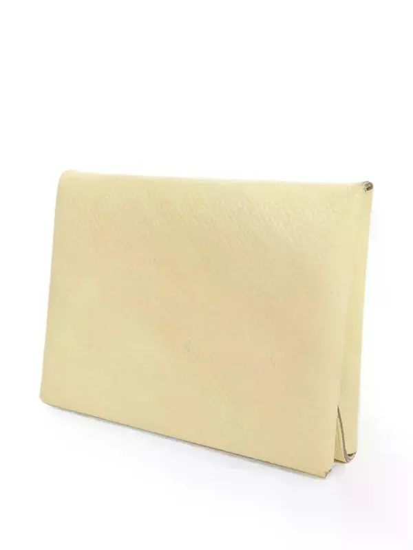 Hermès 2023 Calvi Duo Card Holder - Neutrals