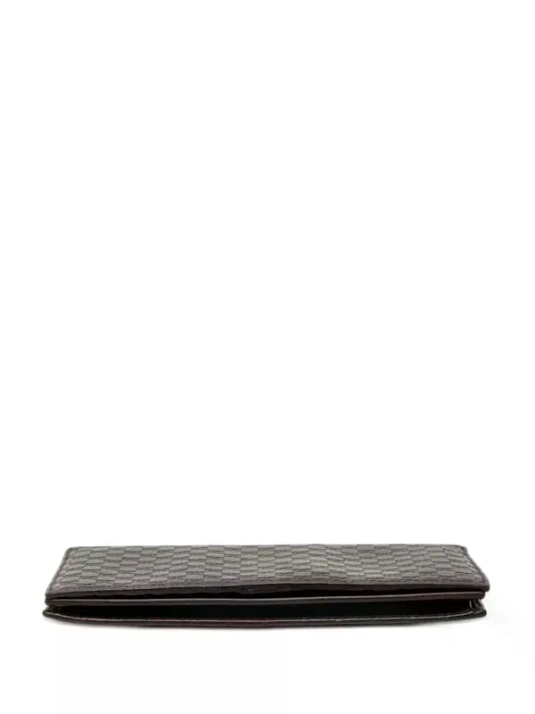 Gucci 2000-2015 Microguccissima Bifold Wallet Long Wallets