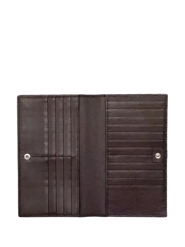 Gucci 2000-2015 Microguccissima Bifold Wallet Long Wallets