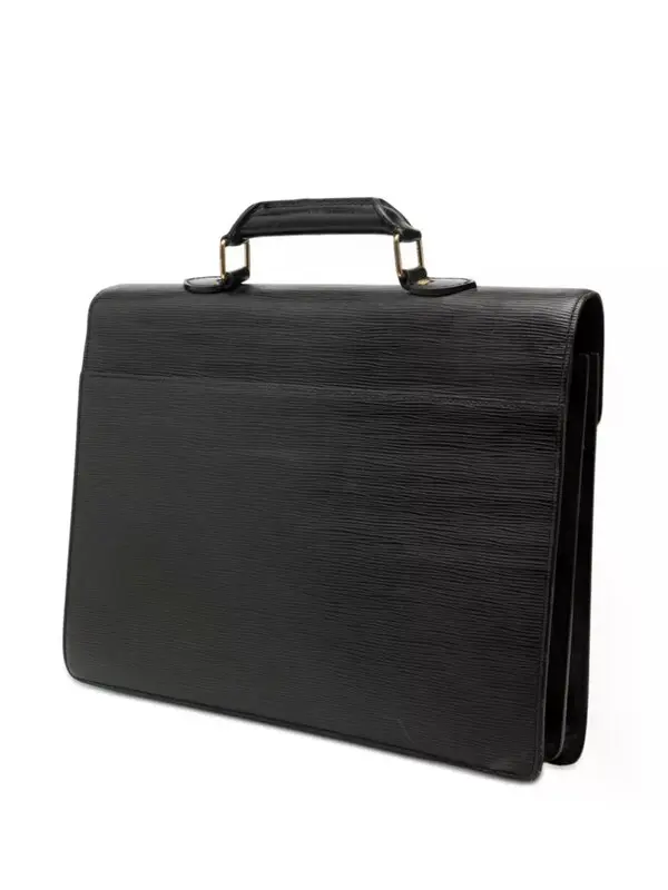 LOUIS VUITTON Epi Serviette Conseiller Business Bag
