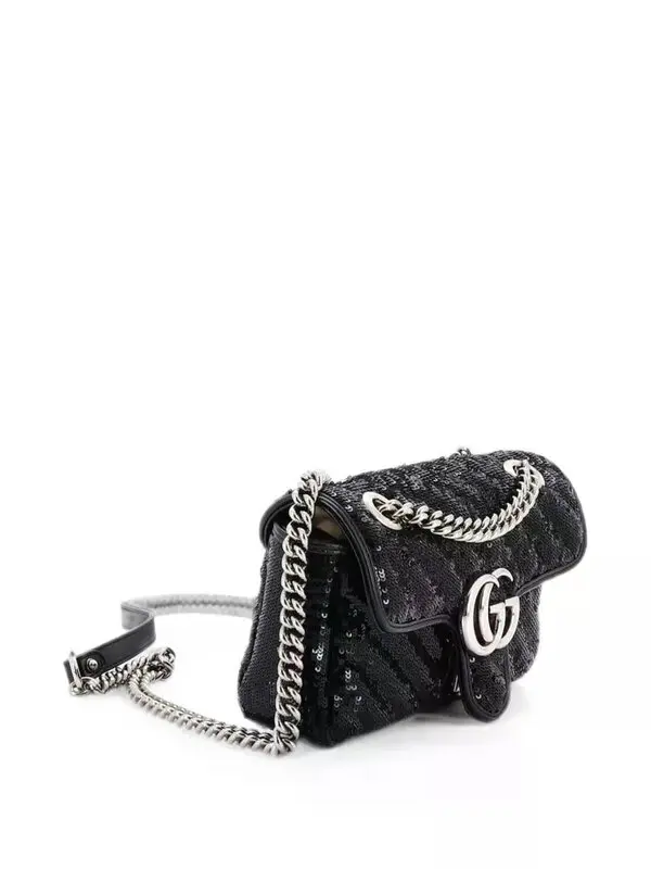 Gucci Gg Marmont Mini Shoulder Bag
