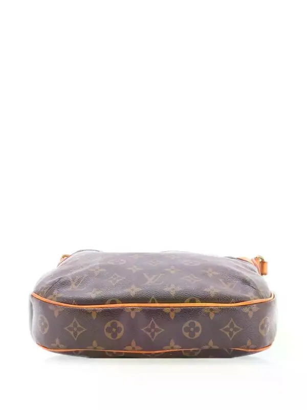 LOUIS VUITTON Odeon Pm Monogram Canvas Crossbody Bag - Brown