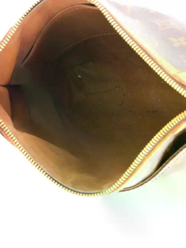 LOUIS VUITTON Odeon Pm Monogram Canvas Crossbody Bag - Brown