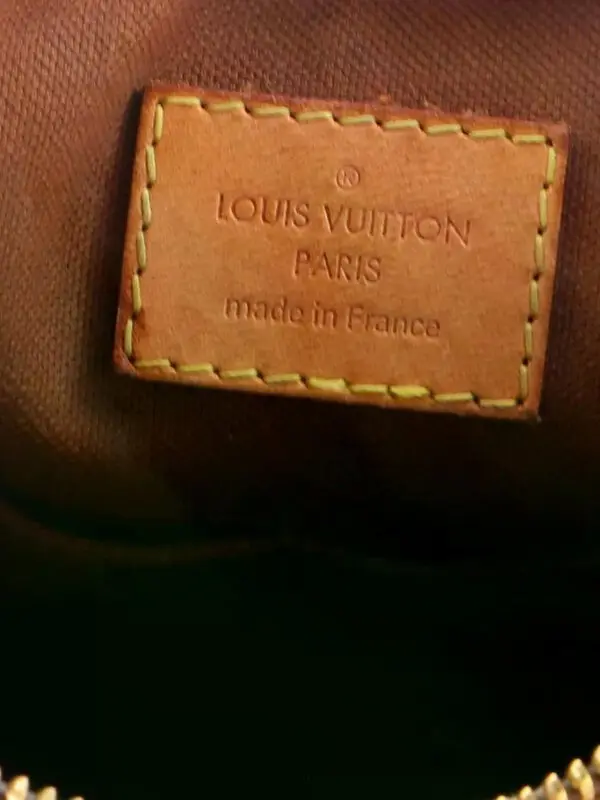 LOUIS VUITTON Odeon Pm Monogram Canvas Crossbody Bag - Brown