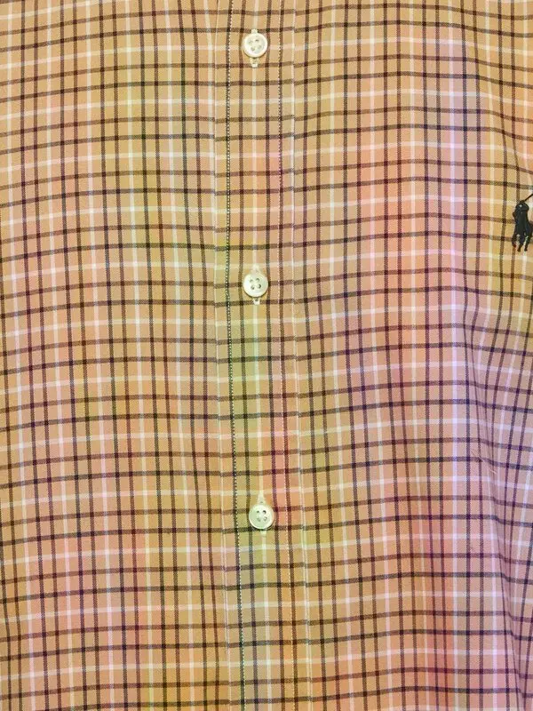 Polo Ralph Lauren Plaid Button-down Shirt