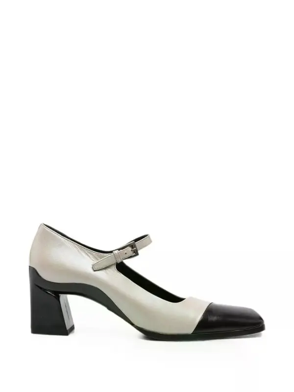 Prada Mary Jane Block Heel Pumps