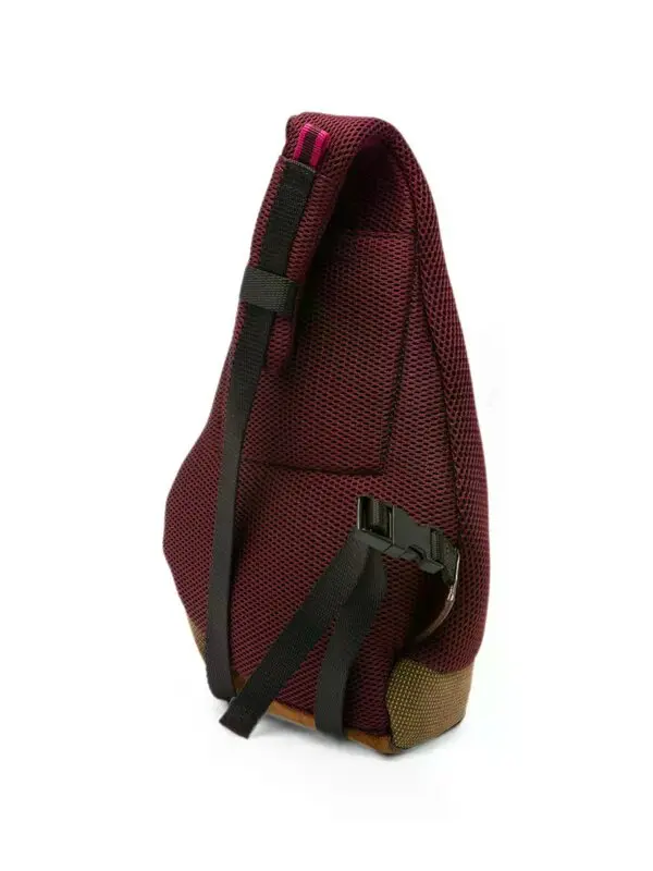 Miu Miu 2000s Mesh-panelled Crossbody Bag