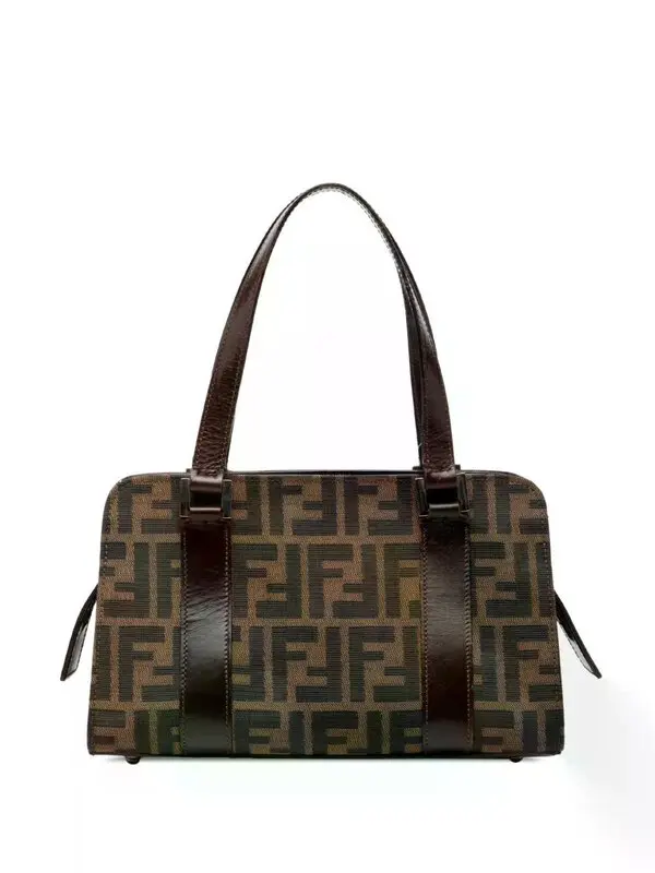 Fendi Zucca Canvas Handbag
