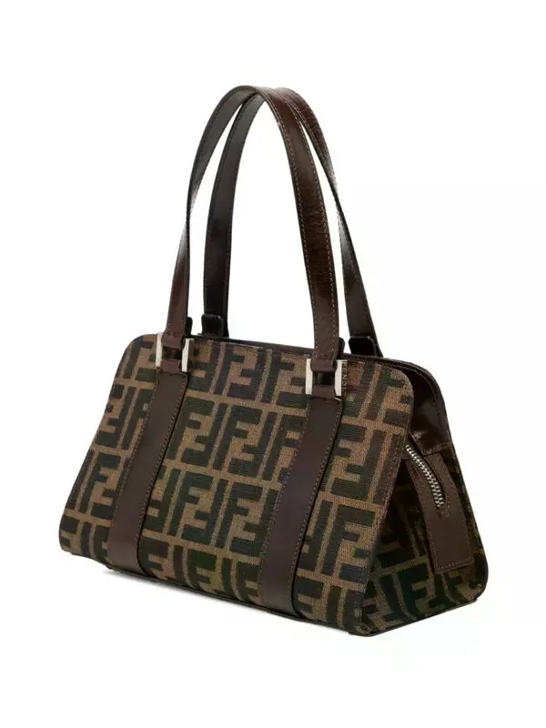 Fendi Zucca Canvas Handbag