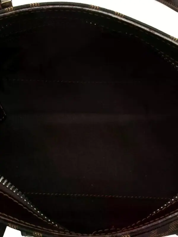 Fendi Zucca Canvas Handbag