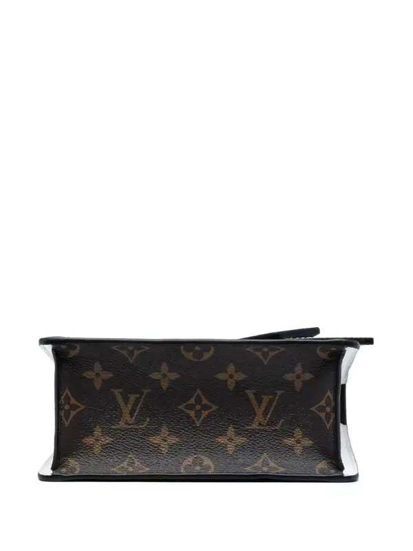 LOUIS VUITTON 2019 Monogram Vernis Spring Street Satchel - Black