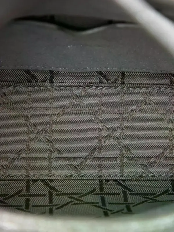 Dior Micro Lady Satchel - Silver