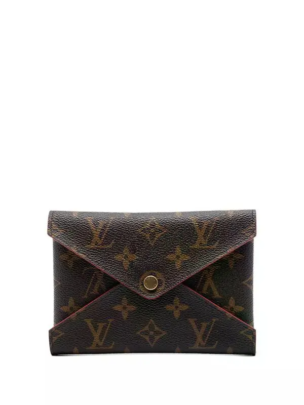 LOUIS VUITTON Monogram Pochette Kirigami Mm Clutch Bag - Brown
