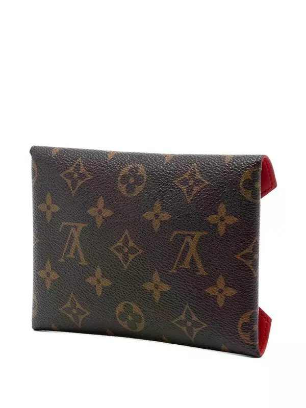 LOUIS VUITTON Monogram Pochette Kirigami Mm Clutch Bag - Brown