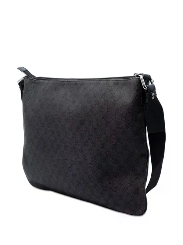 Gucci Gg Denim Crossbody Bag
