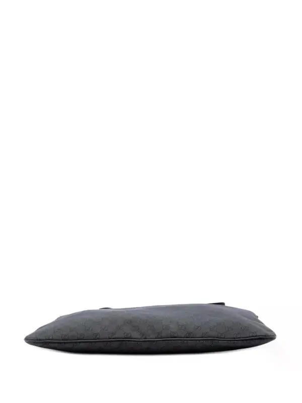 Gucci Gg Denim Crossbody Bag