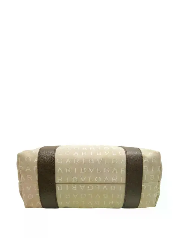 BVLGARI Canvas Logomania Tote Bag