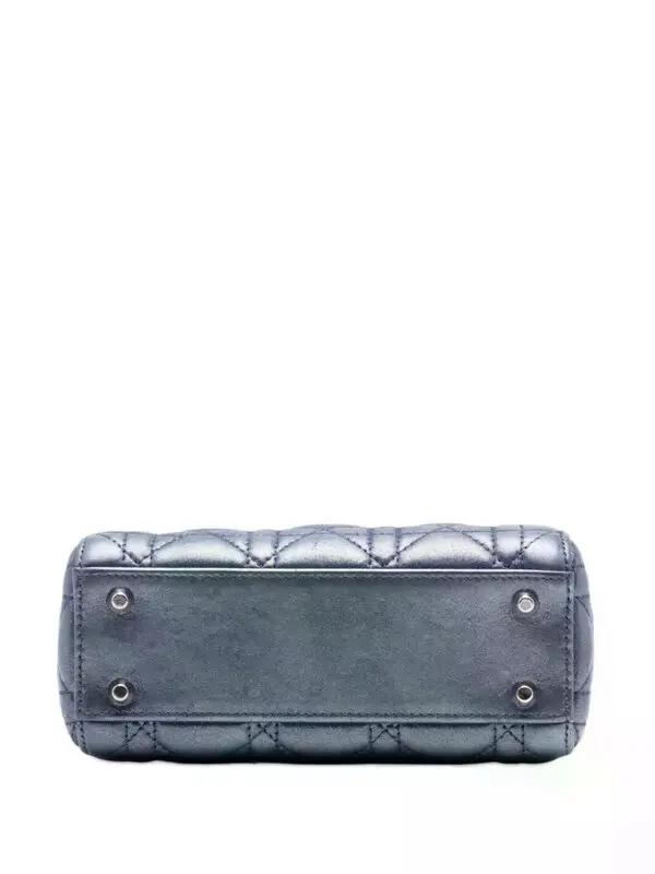 Dior Mini Lady Satchel - Blue