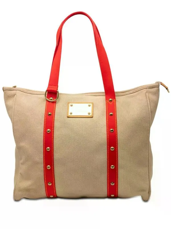 LOUIS VUITTON Antigua Cabas Gm Tote Bag