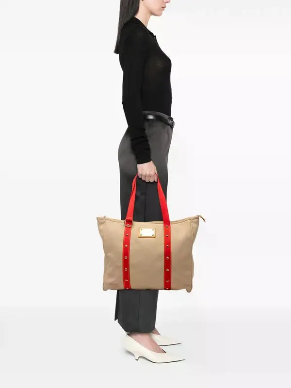 LOUIS VUITTON Antigua Cabas Gm Tote Bag