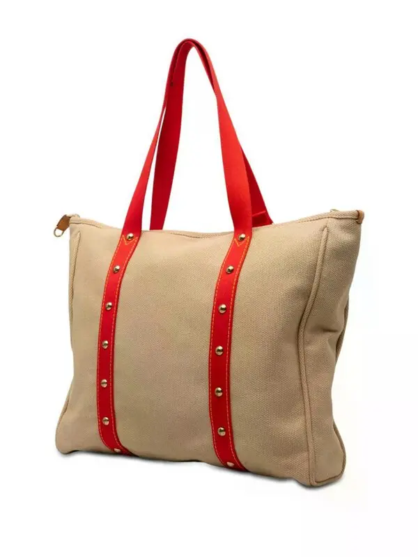 LOUIS VUITTON Antigua Cabas Gm Tote Bag