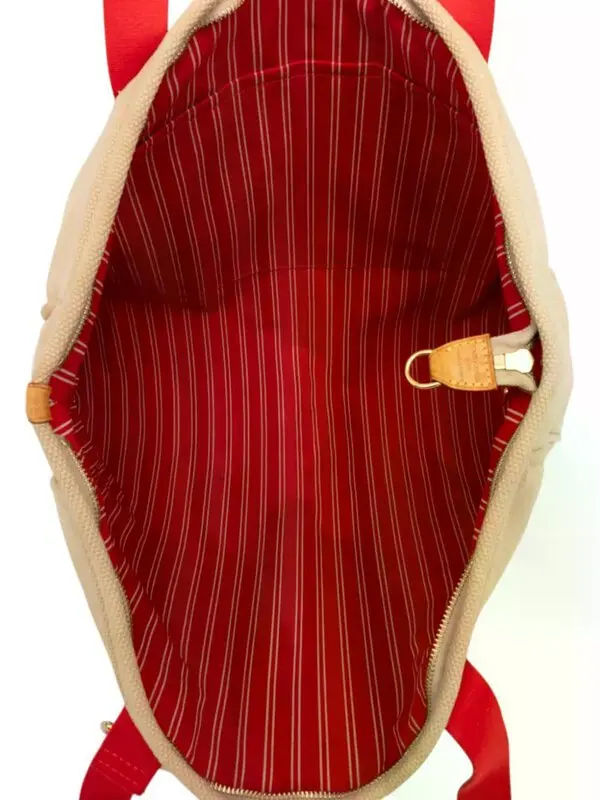 LOUIS VUITTON Antigua Cabas Gm Tote Bag
