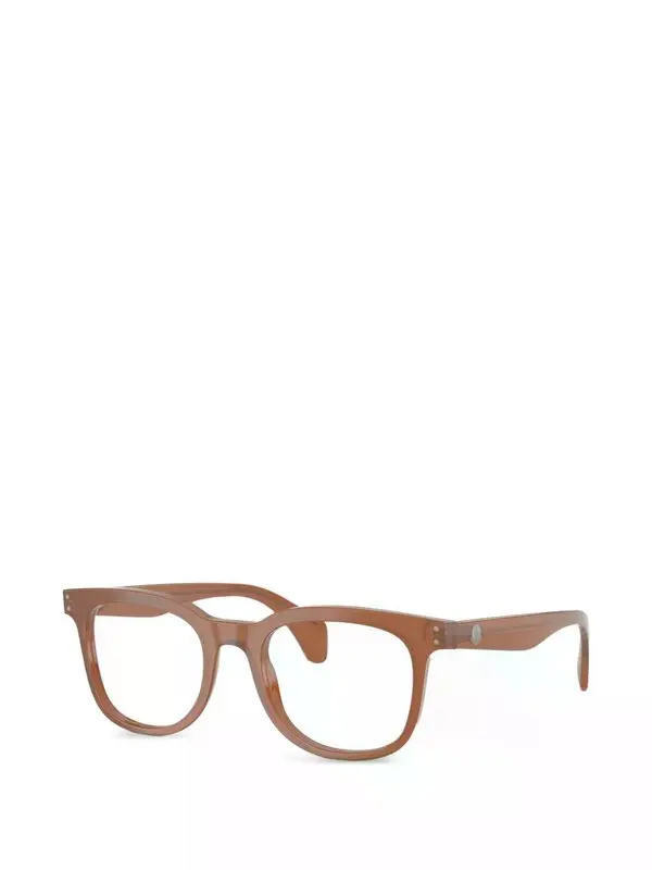 Moncler Logo-plaque Glasses