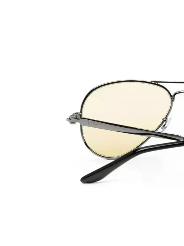 Ray-ban Aviator Max Sunglasses - Silver