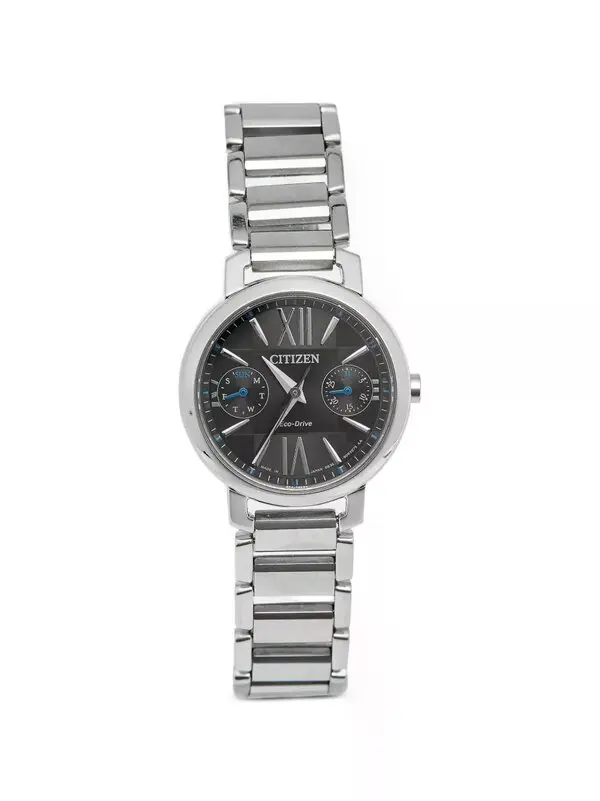 Citizen Eco-drive Stainless Steel Watch - Black