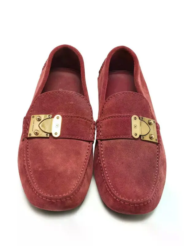 LOUIS VUITTON Racetrack Loafers