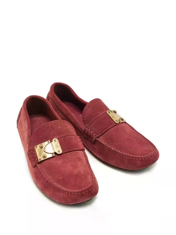 LOUIS VUITTON Racetrack Loafers