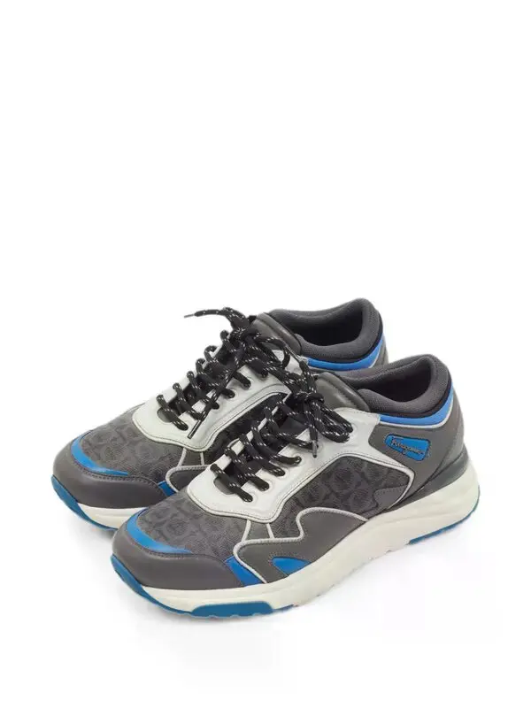 FERRAGAMO Gancini Rainbow Sneakers