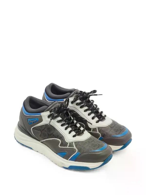 FERRAGAMO Gancini Rainbow Sneakers