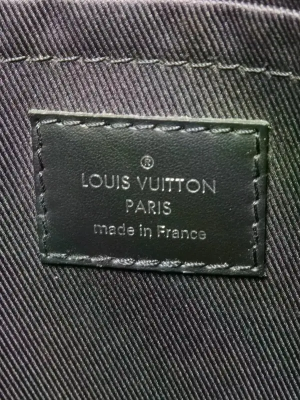 LOUIS VUITTON Discovery Pochette Monogram Eclipse Clutch Bag