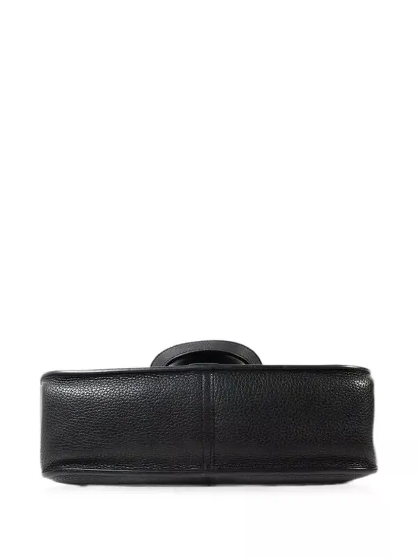 Hermès Halzan 31 Shoulder Bag - Black