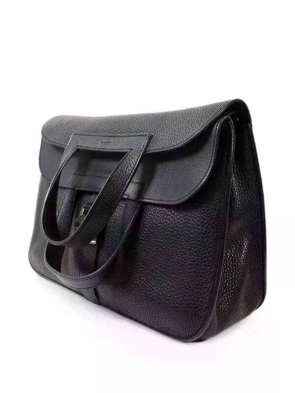 Hermès Halzan 31 Shoulder Bag - Black