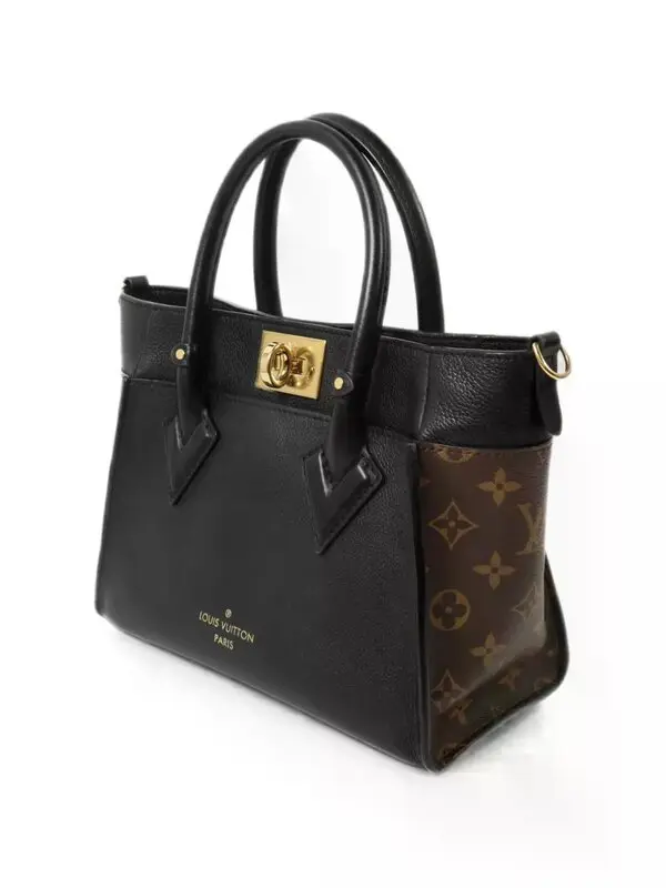 LOUIS VUITTON On My Side Monogram Tote Bag - Black