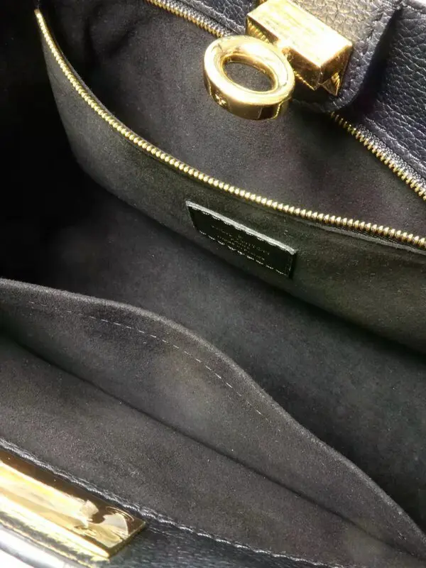 LOUIS VUITTON On My Side Monogram Tote Bag - Black