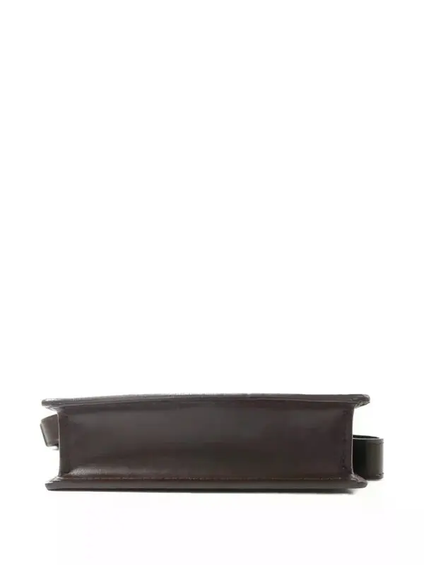 LOUIS VUITTON Damier Ebene Portobello Shoulder Bag - Brown
