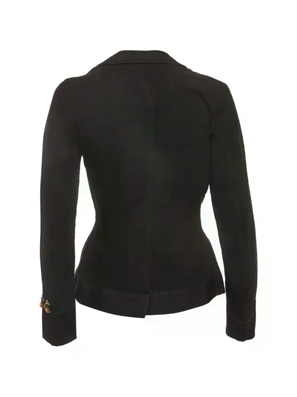 LANVIN Linen Single-breasted Blazer