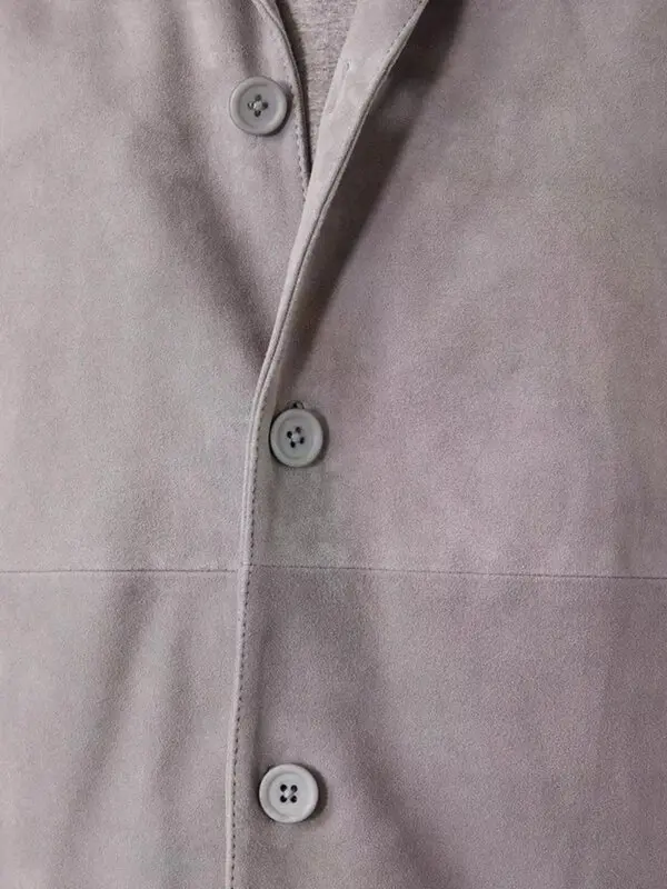 Officine Générale Julien Suede Overshirt