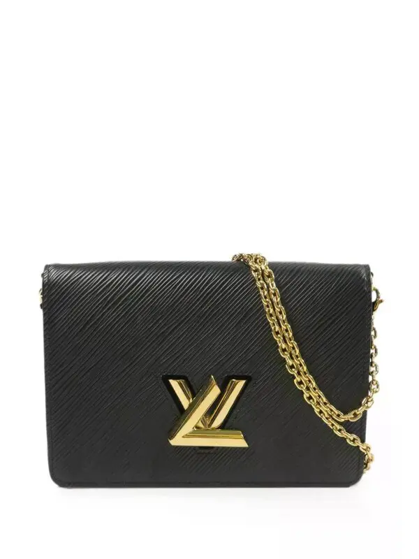LOUIS VUITTON Epi Twist Chain Strap Shoulder Bag