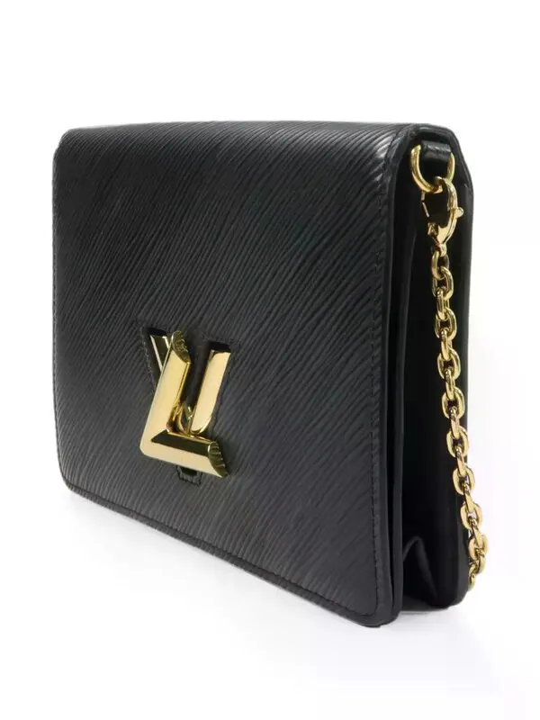 LOUIS VUITTON Epi Twist Chain Strap Shoulder Bag