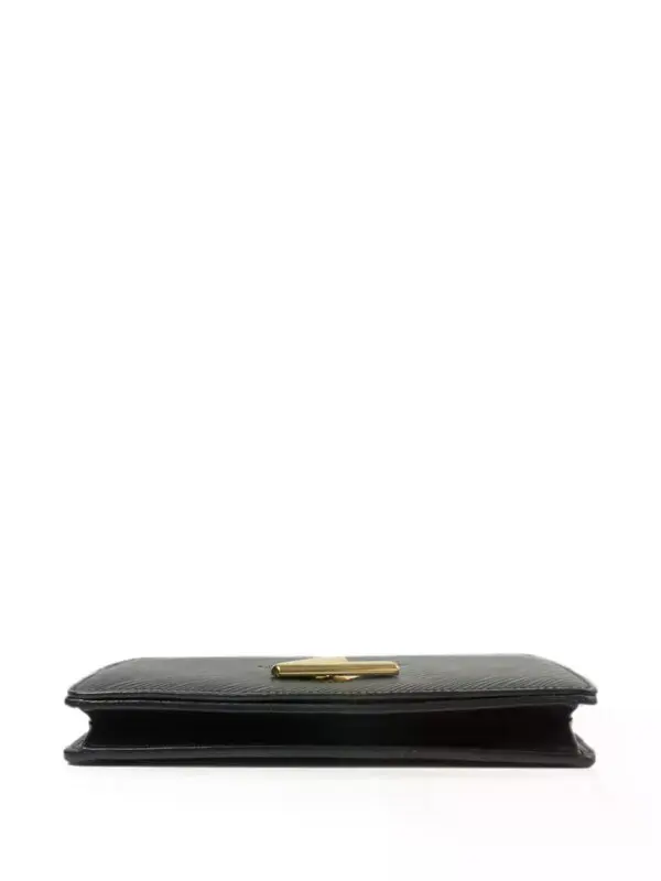 LOUIS VUITTON Epi Twist Chain Strap Shoulder Bag
