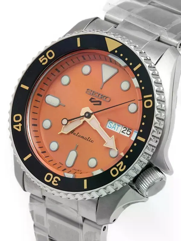 SEIKO PREOWNED Seiko 5 Sport Automatic Watch - Orange
