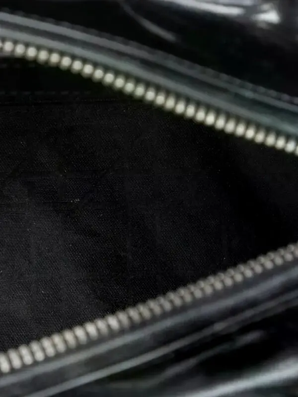 Dior Patent Cannage Lady Satchel - Black