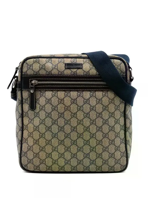 Gucci Gg Supreme Crossbody Bag