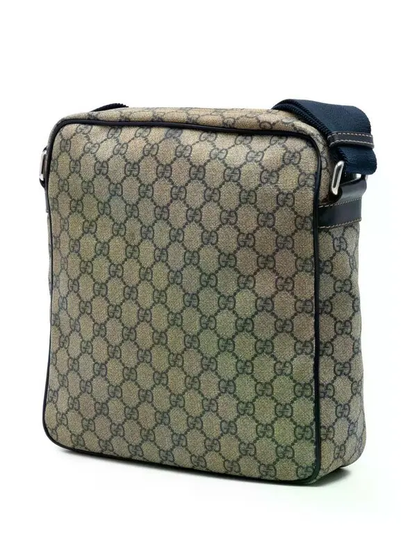 Gucci Gg Supreme Crossbody Bag